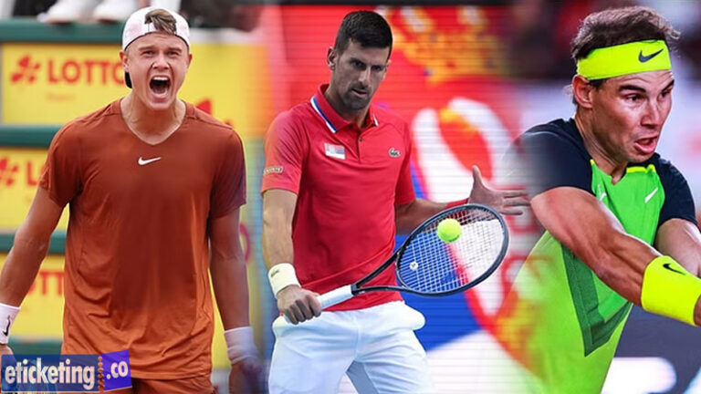 The Challenge of Facing Tennis Legends at the Six Kings Slam - FIFA ...