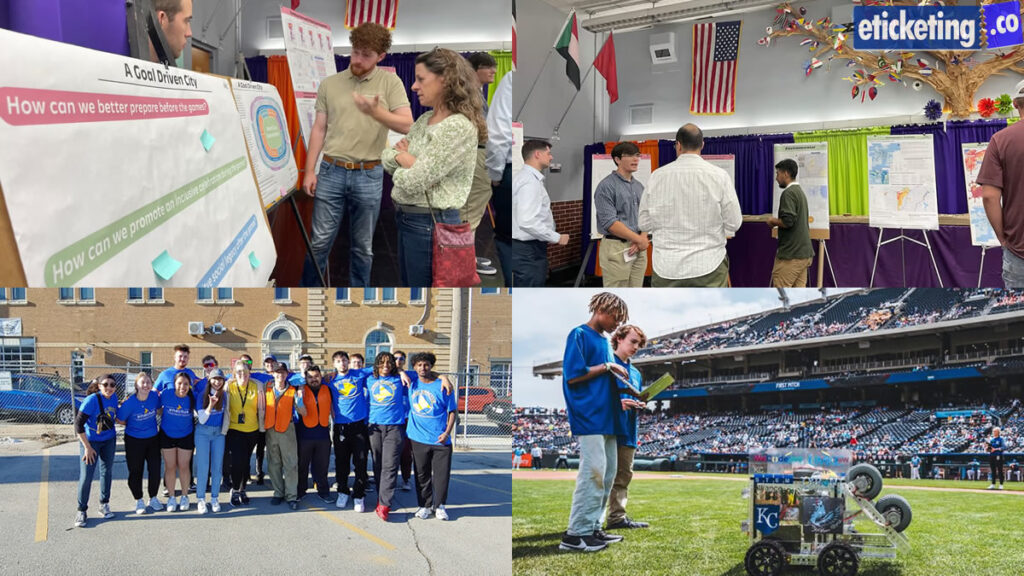 UMKC students help community prep for World Cup