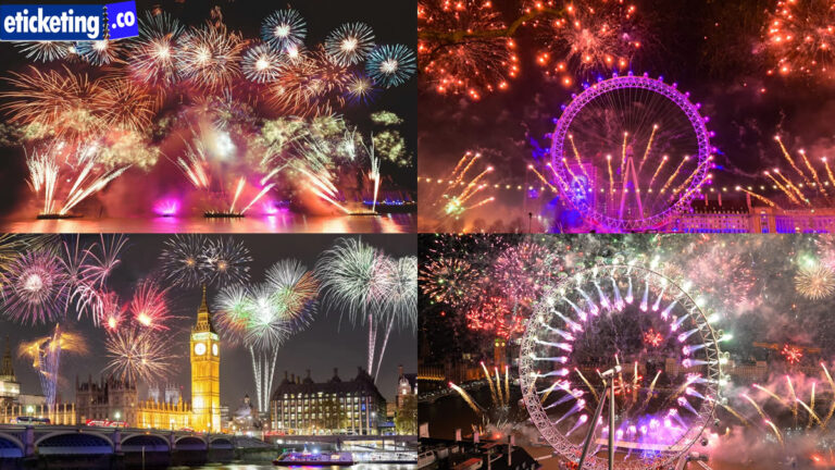 London New Year Fireworks 2025: The Evolution of London’s New Year’s ...
