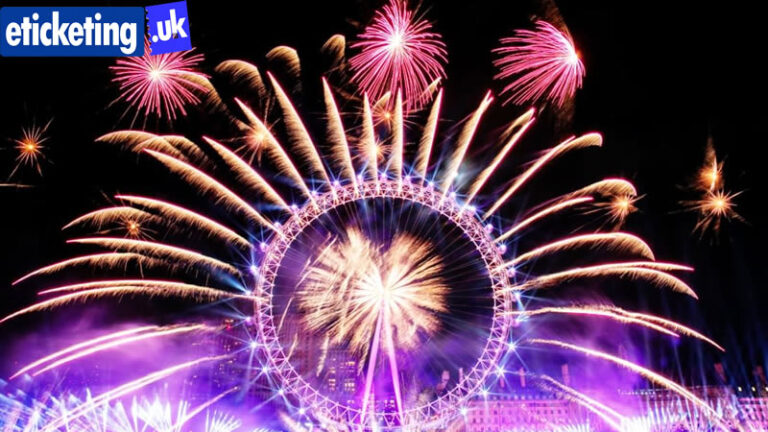 London New Year Fireworks 2025: 65,000 Fireworks tickets on sale