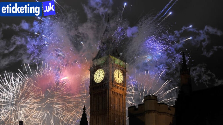 London New Year Fireworks 2025: Best Capital Fireworks
