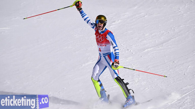 Winter Olympic Alpine Skiing Champion Clement Noël Clinches Victory in ...