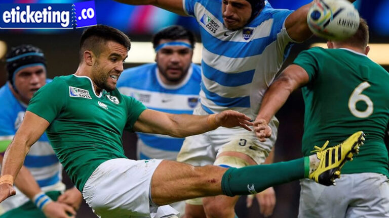 2024 Autumn Internationals Tickets: Ireland vs Argentina a Clash
