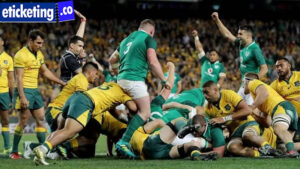 Autumn Internationals 2024 Tickets: Ireland vs Australia