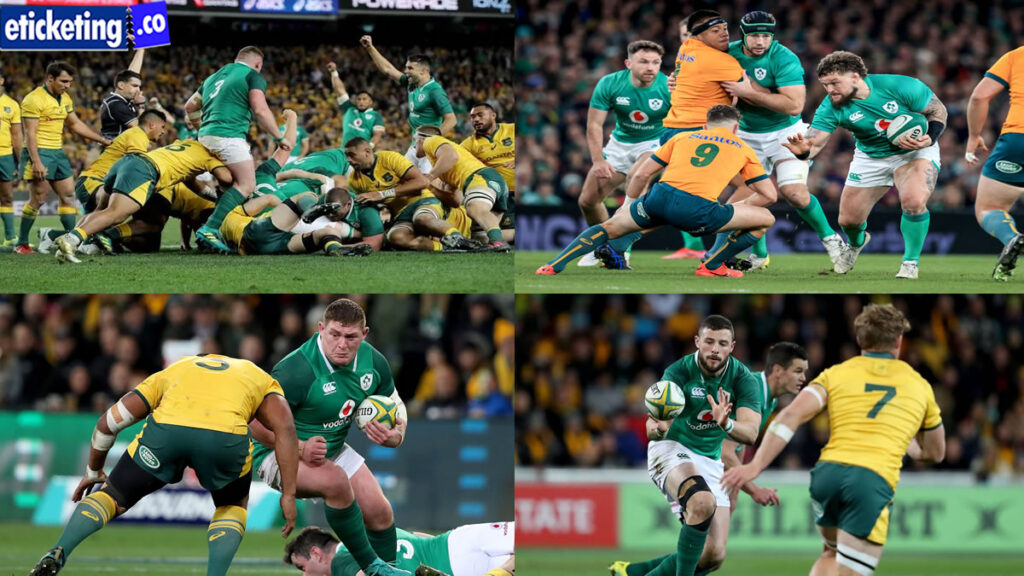 Autumn Internationals 2024 Tickets: Ireland vs Australia