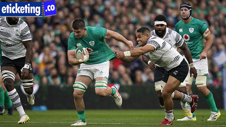Autumn Internationals 2024 Tickets: Ireland's Structure vs Fiji's