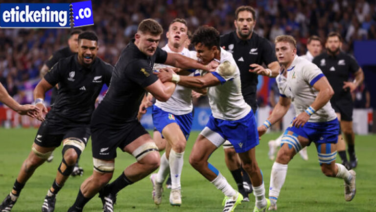 Autumn Internationals 2024 Tickets: Italy vs New Zealand
