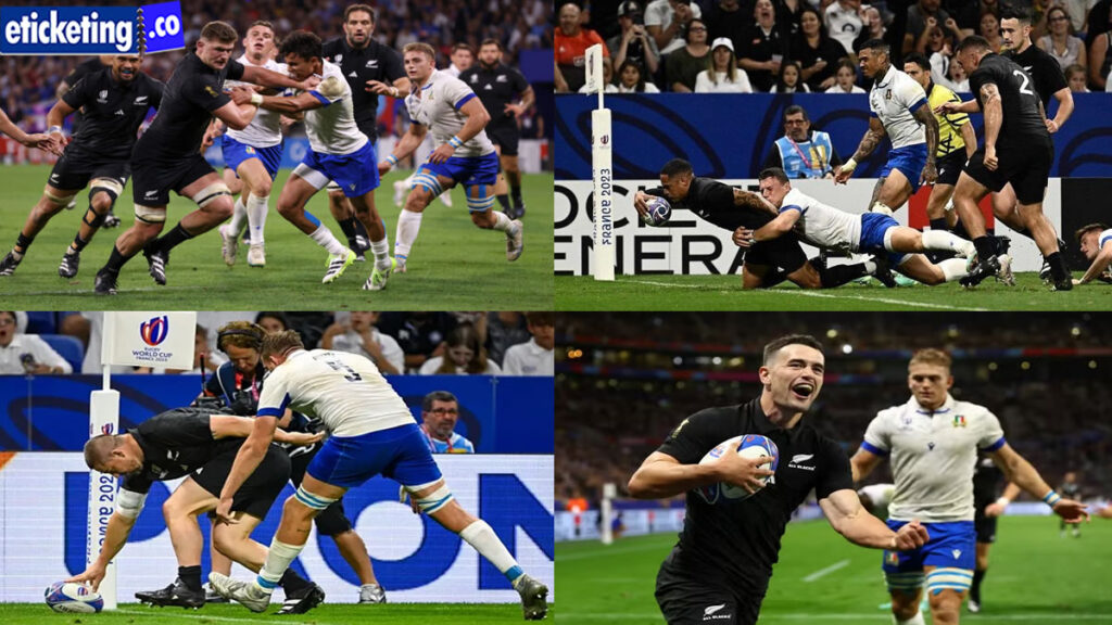 Autumn Internationals 2024 Tickets: Italy vs New Zealand