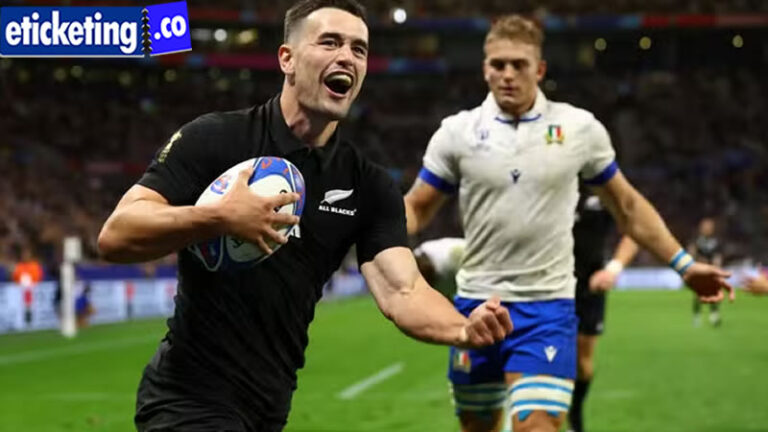 Autumn Internationals 2024 Tickets: Italy vs New Zealand