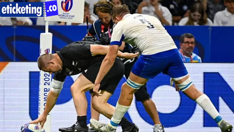 Autumn Internationals 2024 Tickets: Italy vs New Zealand