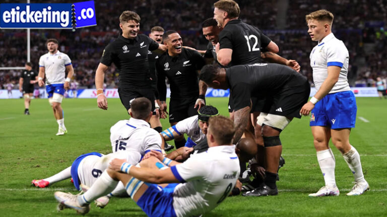 Autumn Internationals 2024 Tickets: Italy's Ambitions