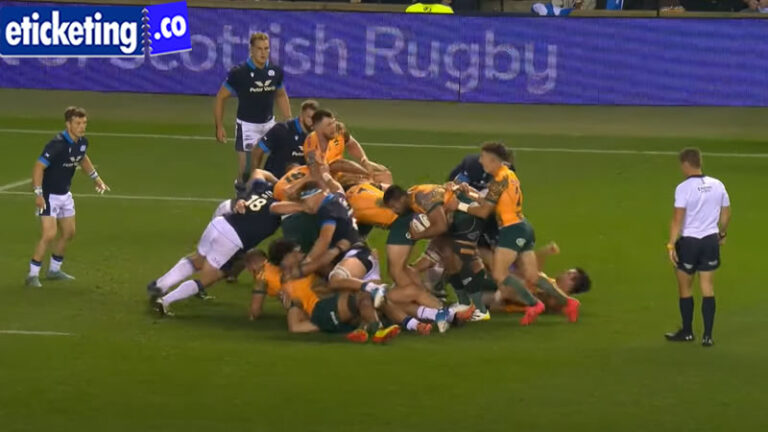 Autumn Internationals 2024 Tickets: Scotland vs Australia