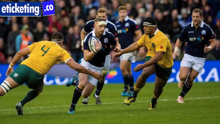 Autumn Internationals 2024 Tickets: Scotland vs Australia