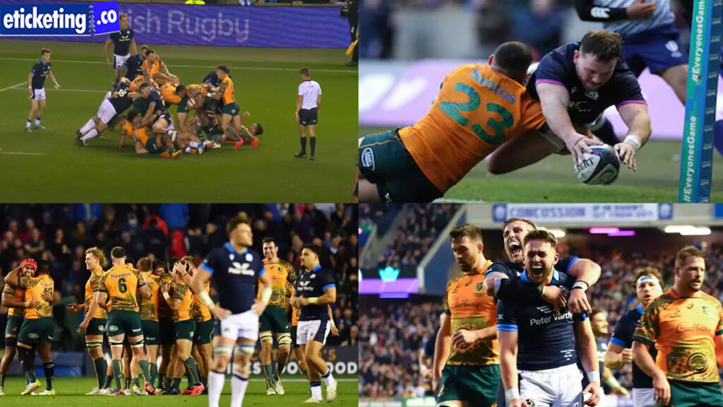 Autumn Internationals 2024 Tickets: Scotland vs Australia