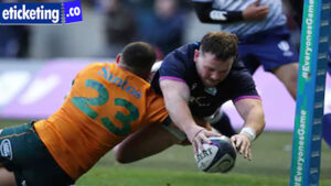 Autumn Internationals 2024 Tickets: Scotland vs Australia