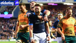 Autumn Internationals 2024 Tickets: Scotland vs Australia