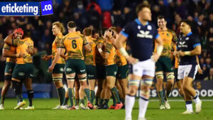 Autumn Internationals 2024 Tickets: Scotland vs Australia