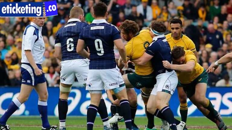 Autumn Internationals 2024 Tickets: Scotland's Ambition