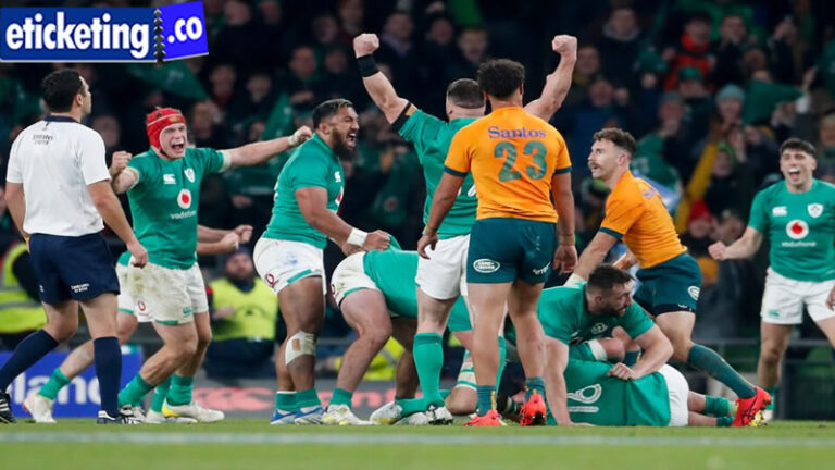 Autumn Internationals 2024 Tickets: Ireland vs Australia, A Clash of Styles and Ambitions – FIFA ...