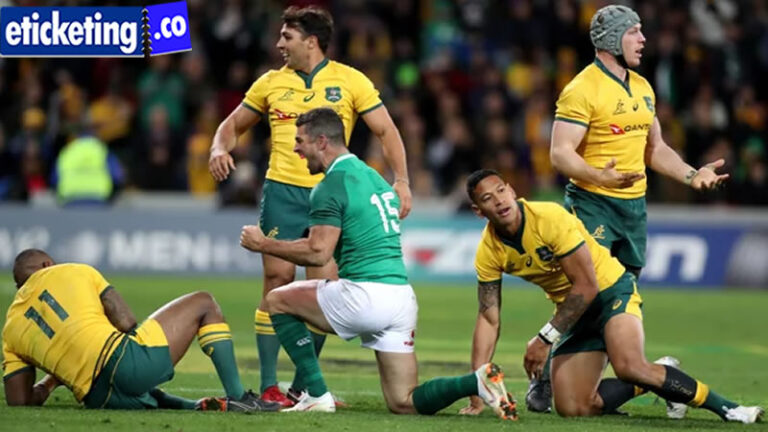 Autumn Internationals 2024 Tickets: Ireland vs Australia, A Clash of Styles and Ambitions – FIFA ...