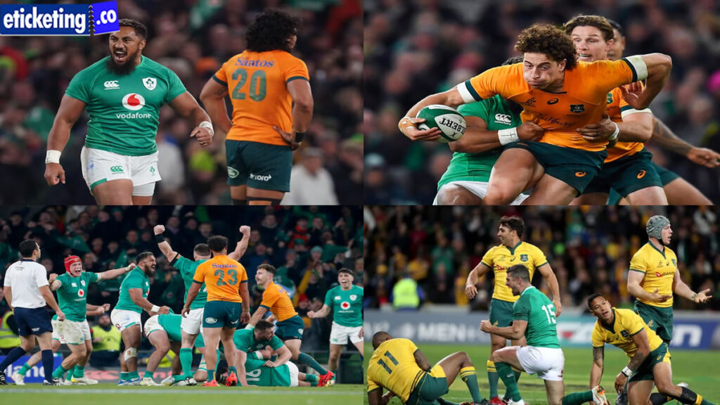 Autumn Internationals 2024 Tickets: Ireland vs Australia