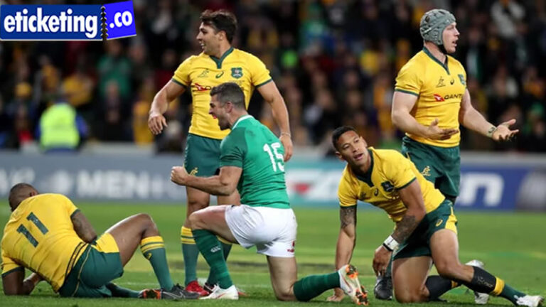 Autumn Internationals 2024 Tickets: Ireland vs Australia