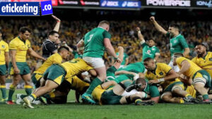 Autumn Internationals 2024 Tickets: Ireland vs Australia