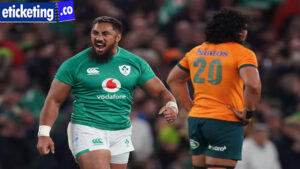 Autumn Internationals 2024 Tickets: Ireland vs Australia