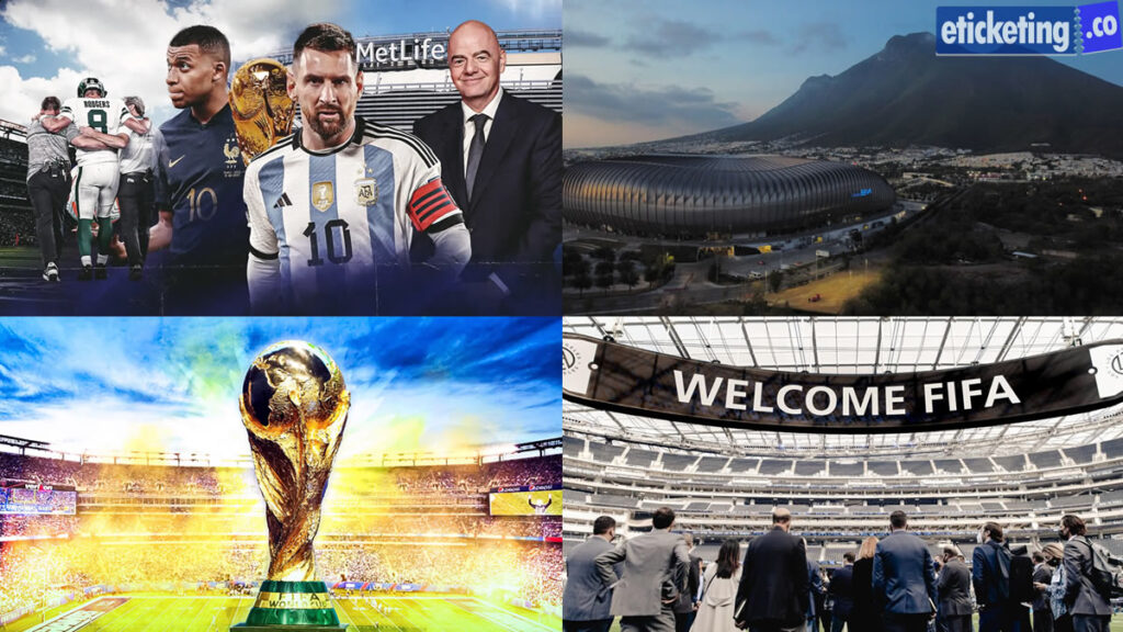 FIFA World Cup Final: Host Cities, Key Venues, Final at MetLife