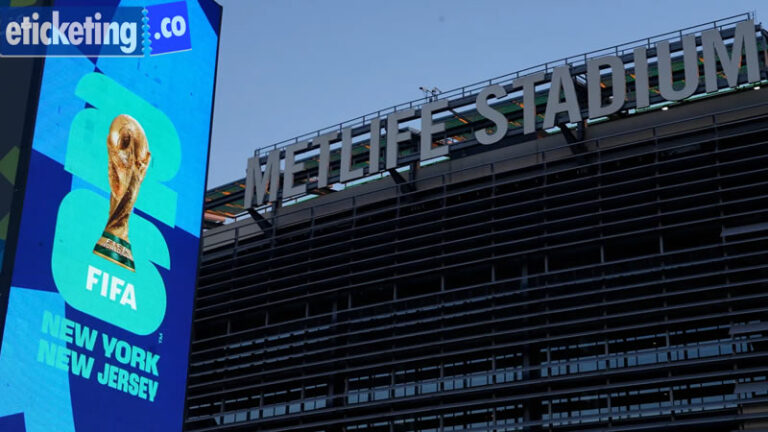 FIFA World Cup Final: MetLife Stadium's Transformation New York