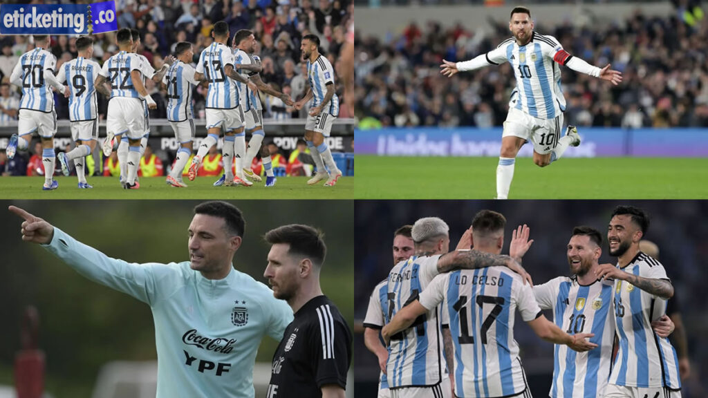 Argentina Awaiting Paraguay Clash with Nearly Set Starting XI