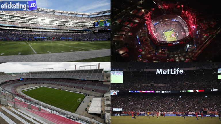 MetLife Stadium's Turf Transition for the FIFA World Cup Final