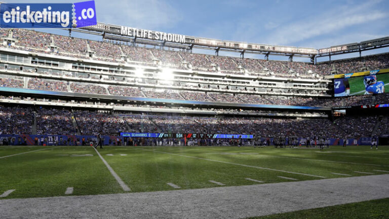 MetLife Stadium's Turf Transition for the FIFA World Cup Final