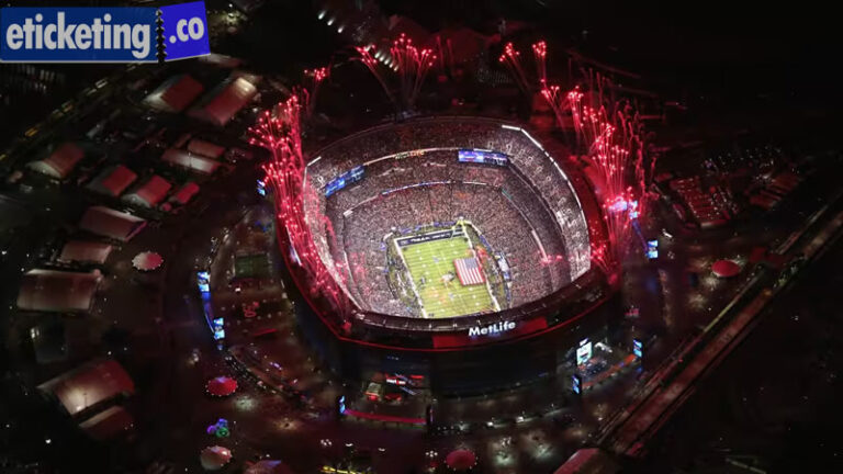 MetLife Stadium's Turf Transition for the FIFA World Cup Final