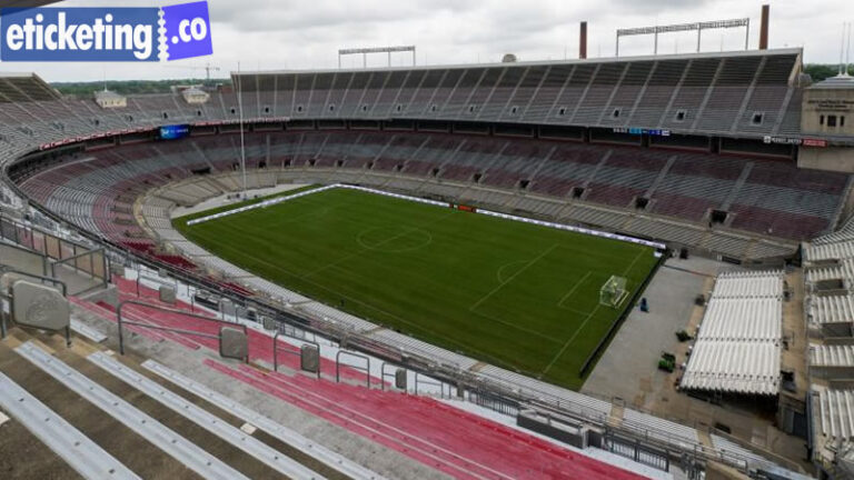 MetLife Stadium's Turf Transition for the FIFA World Cup Final