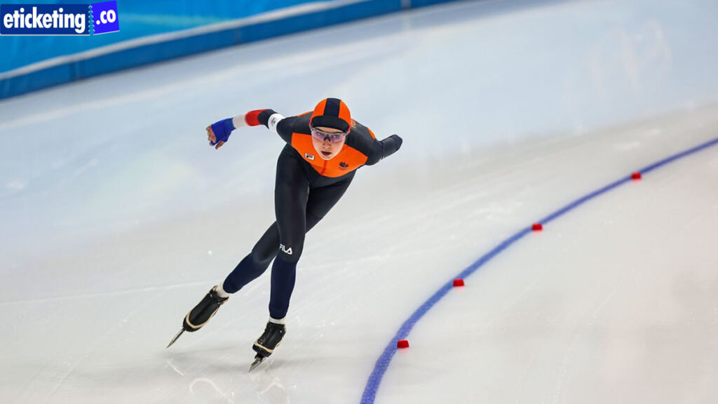 Olympic Speed Skating: Beijing Winter Olympic venues shine with elite ...