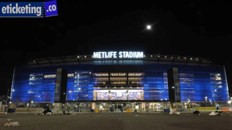 Preparations for FIFA World Cup Final at MetLife Stadium - FIFA World ...