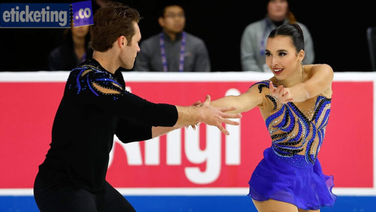 Michaud and Pereira Claim Bronze at China Winter Olympic Figure Skating ...
