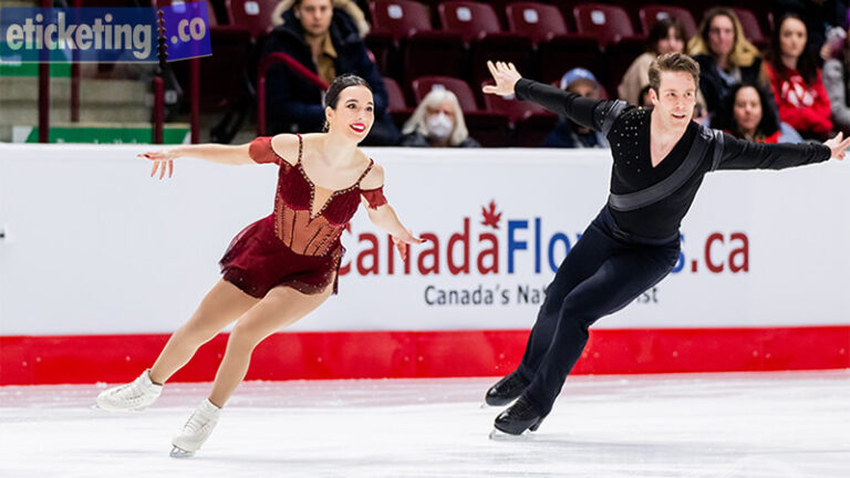 Michaud and Pereira Claim Bronze at China Winter Olympic Figure Skating ...