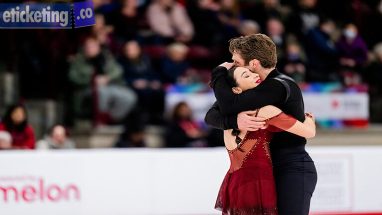 Michaud and Pereira Claim Bronze at China Winter Olympic Figure Skating ...