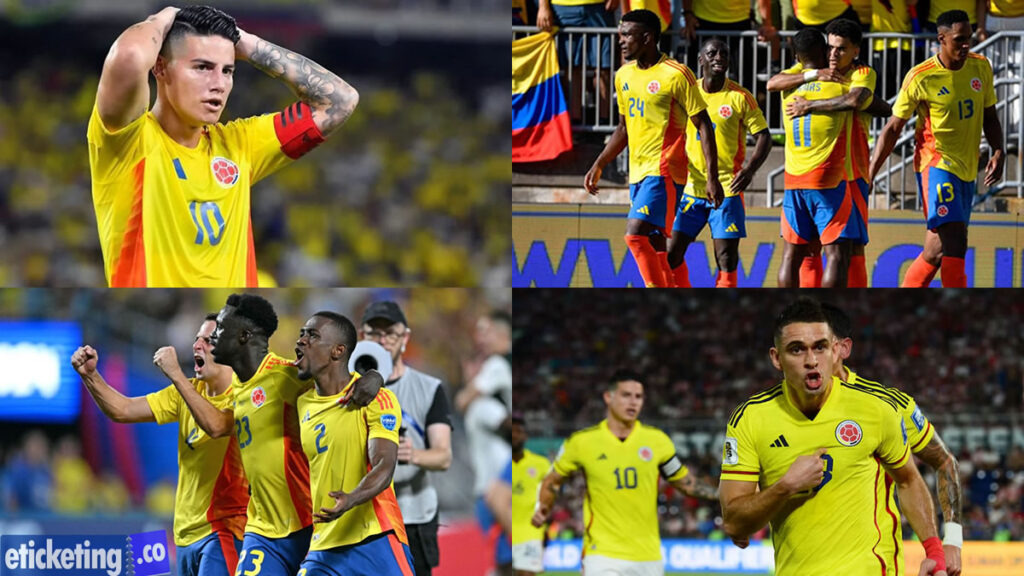Year of Hopes and Lessons for the Colombian National Team