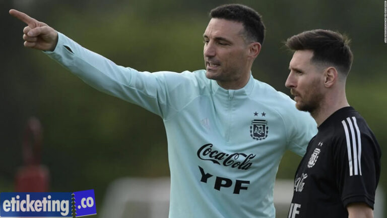 Argentina Awaiting Paraguay Clash with Nearly Set Starting XI