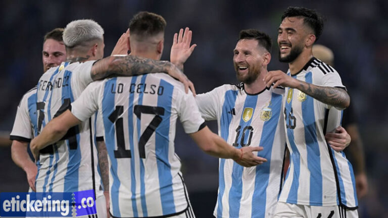 Argentina Awaiting Paraguay Clash with Nearly Set Starting XI