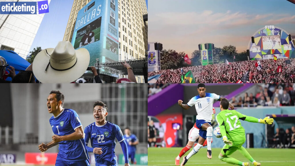 World Cup: Dallas Seeks to Shine as Host for Global Broadcast