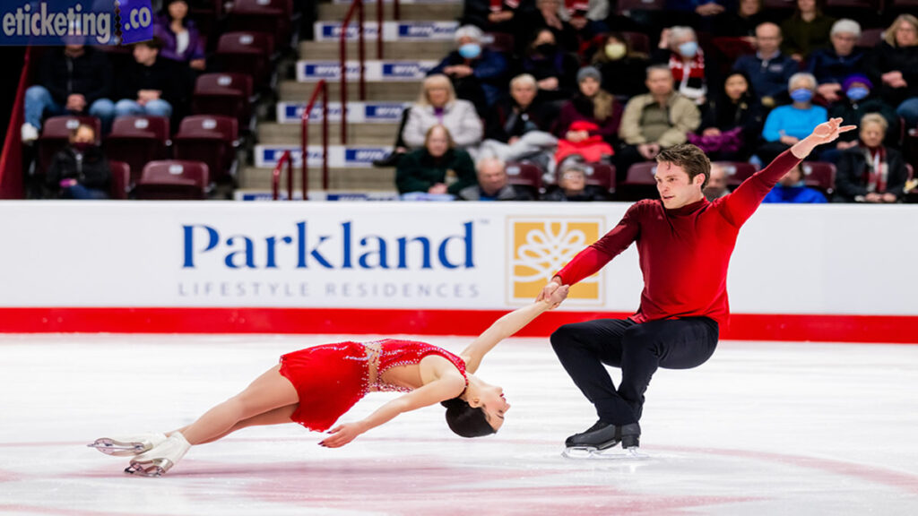Michaud and Pereira Claim Bronze at China Winter Olympic Figure Skating ...