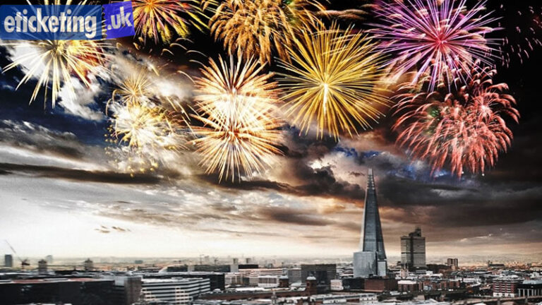 London New Year Fireworks 2025: Corwen's Firework Return