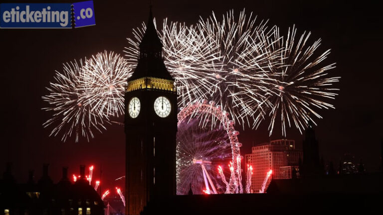 London New Year Eve Fireworks: London’s NYE Dining Options