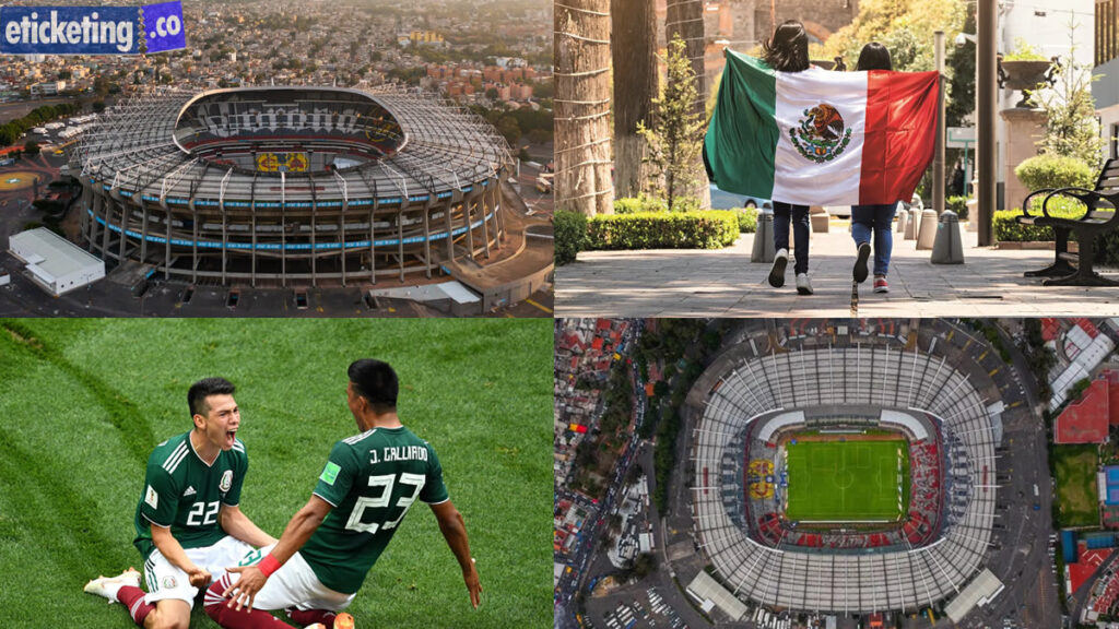 FIFA 2026 Tickets: Mexico City to Boost Mobility and Security Ahead of ...