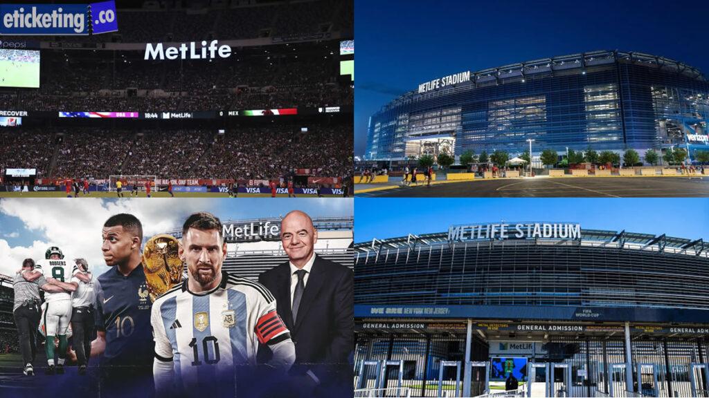 FIFA World Cup Final: Work Begins Widen Playing Surface MetLife