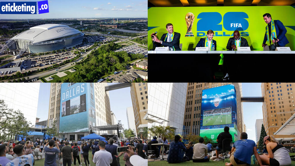 FIFA 2026: Dallas Eye’s Better Role for FIFA World Cup 2026 - FIFA ...